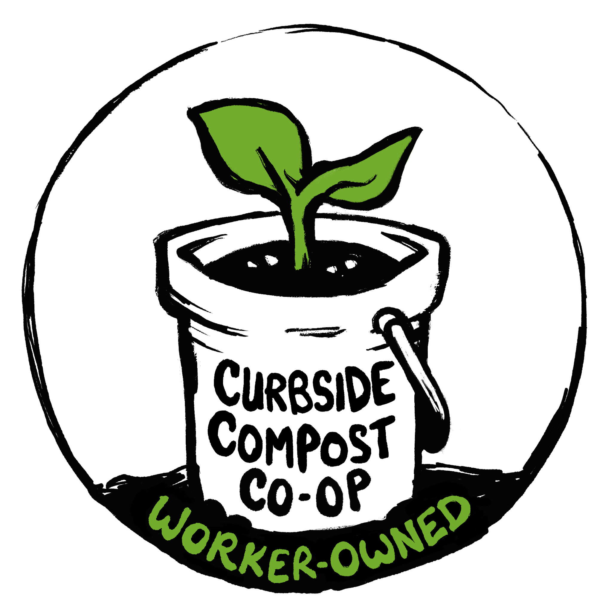 Curbside Compost Co-op - Sign up today!