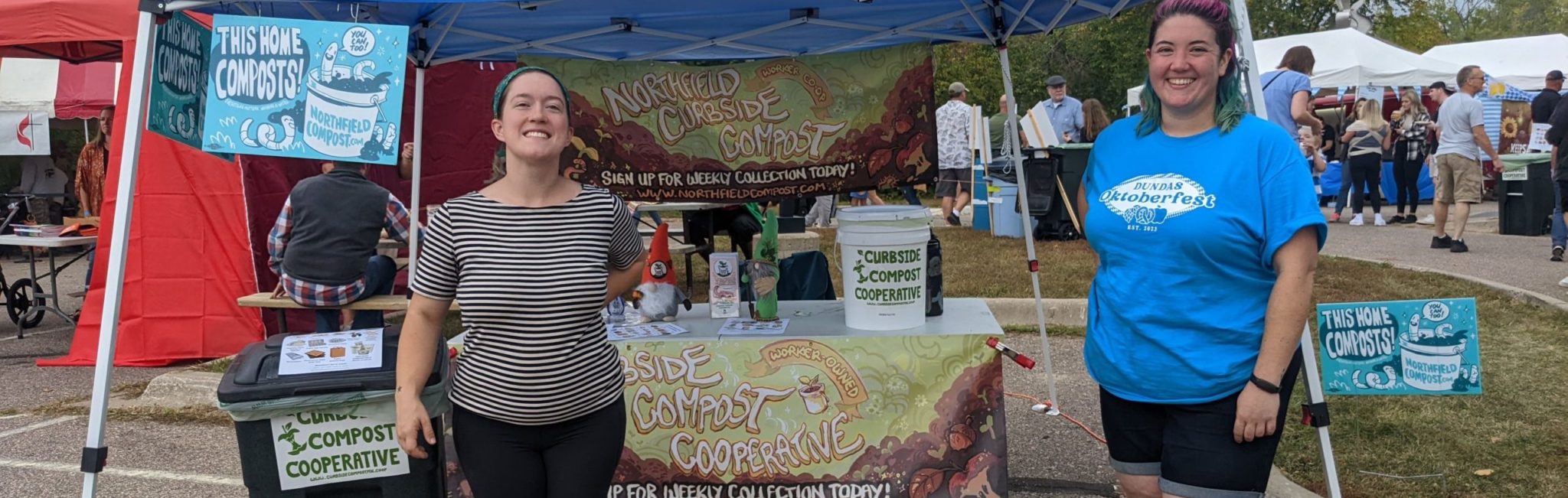 Event Composting - Curbside Compost Co-op